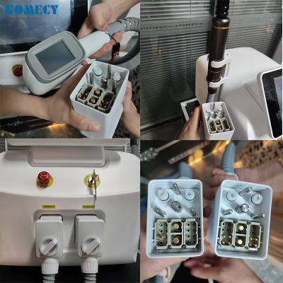 China 2 in 1 Diode Laser Machine Pico + 808 Hair Removal Picosecond 808 Laser Beauty Equipment for sale