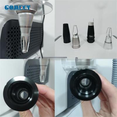 China 2in1 Portable 808 Diode Laser Hair Removal Machine / Picosecond Laser Device for sale