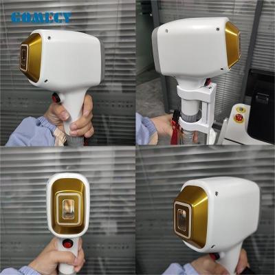 China Triple Wavelength Diode Laser Hair Removal Equipment 2 In 1 Pico Laser Machine for sale