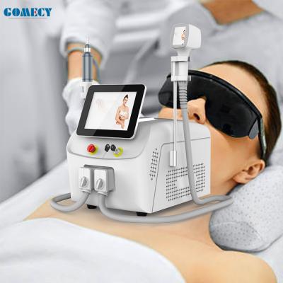 Cina 755nm 808nm 1064nm Laser Multifunzione Beauty Machine Pico Tattoo Removal Machine in vendita