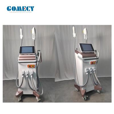 Cina Pico ND YAG Laser Hair Removal Machine 755nm 808nm 1064nm Lunghezza d'onda in vendita