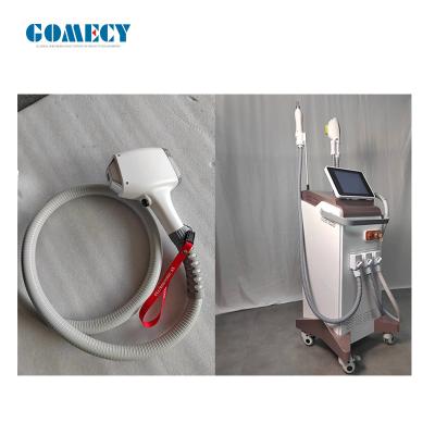 Cina Pico ND YAG Laser Hair Removal Machine 755nm 808nm 1064nm Lunghezza d'onda in vendita