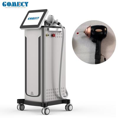 Cina 1200W 1600W 2000W Diode Laser Machine 5-400ms Professional Laser Machine depilazione in vendita