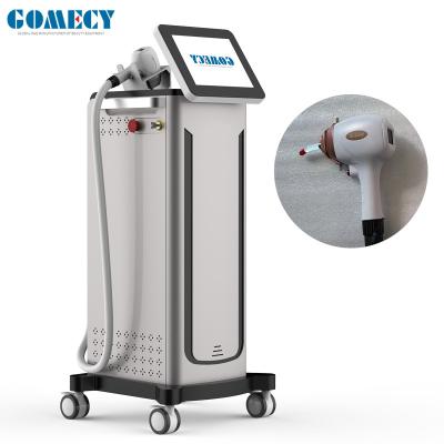 Cina 1200W 1600W 2000W Diode Laser Machine 5-400ms Professional Laser Machine depilazione in vendita