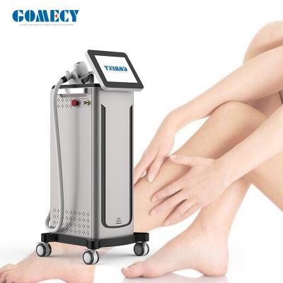 Cina 1200W 1600W 2000W Diode Laser Machine 5-400ms Professional Laser Machine depilazione in vendita