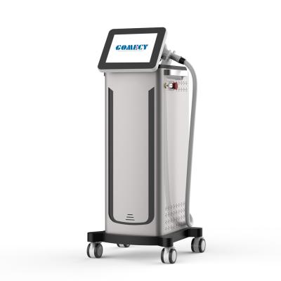 Китай Салонная диодная лазерная машина для удаления волос 5-400ms Входной ток 3000 Вт продается