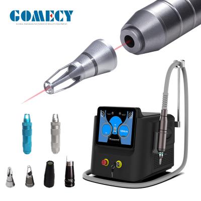 Cina 532nm 755nm 1064nm Q Switched Nd YAG Laser Machine / Beauty Machine per la rimozione del tatuaggio in vendita