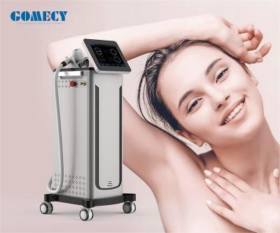 Cina 4 in 1 diodo permanente laser depilazione macchina 808nm 755nm 940nm 1064nm in vendita