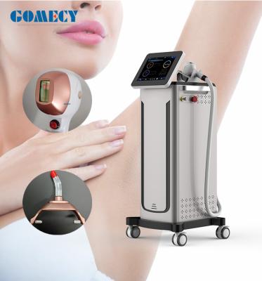 Cina 4 in 1 diodo permanente laser depilazione macchina 808nm 755nm 940nm 1064nm in vendita