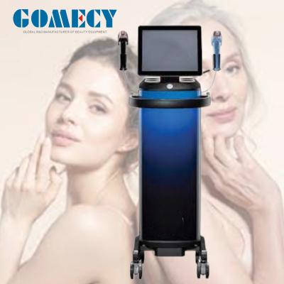China AC 110V / 220V Microneedle RF Machine Skin Tightening With 2 Handles for sale