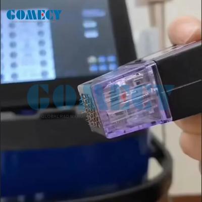 China Morpheus8 Vertical 2 In 1 Fractional Radio Frequency Machine For Skin Tightening for sale
