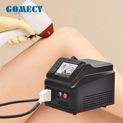 Cina Epilazione laser a diodo a tripla onda permanente 10-400ms Durata dell'impulso 1-10Hz in vendita