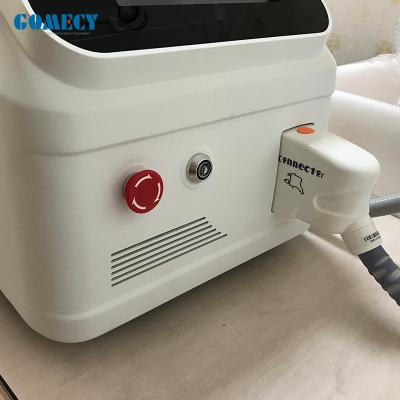 Cina Epilazione laser a diodo a tripla onda permanente 10-400ms Durata dell'impulso 1-10Hz in vendita