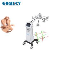 China 1-200mW Lipo Laser Slimming Machine / Cellulite Reduction Machine For Body Shape for sale