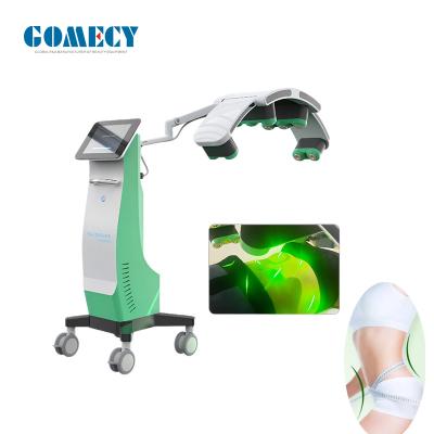 Cina Macchina per dimagrimento laser a luce verde 532nm con schermo a colori touch in vendita