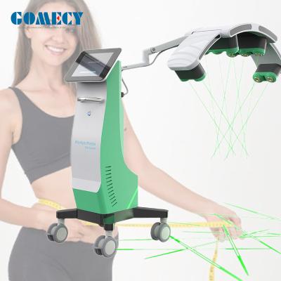 Cina Macchina per dimagrimento laser a luce verde 532nm con schermo a colori touch in vendita