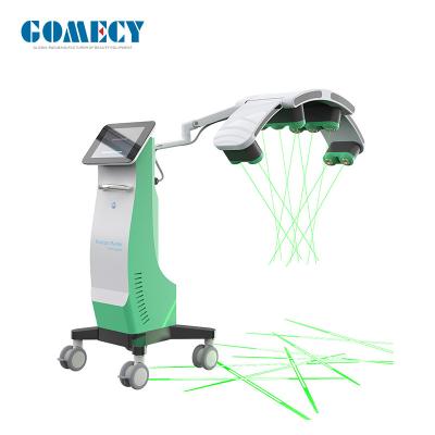 Cina GOMECY 10D 532nm Green Light Lipo Therapy Machine per il dimagrimento del corpo in vendita