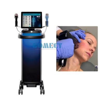 중국 흰색 / 검은색 마이크로네일 RF 머신 0.5-7mm 바늘 길이 연속 / 펄스 모드 판매용