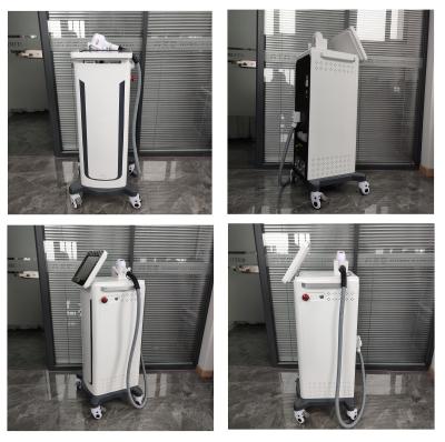 Cina 4 lunghezza d'onda diodo laser depilazione macchina 1200W 1600W 2000W in vendita