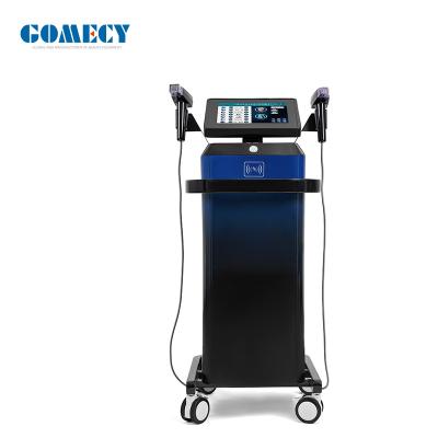 China 12pins 24pins 40pins Microneedle RF Machine With 2 Handles 7-5-3 Program Depth for sale
