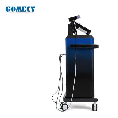 China Blue Microneedle RF Machine 200um With 12pins 24pins 40pins Tip Pin for sale