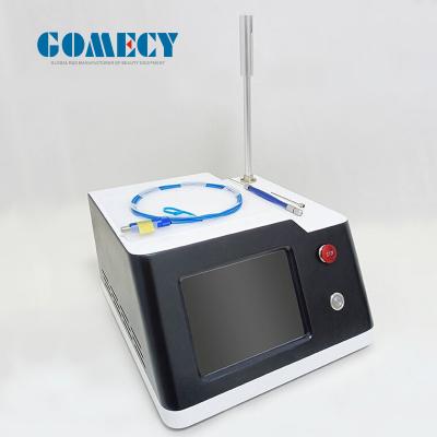 Cina AC110V 220V Endolift Laser Machine Aria di raffreddamento 1470nm 980nm Con LCD touch screen in vendita