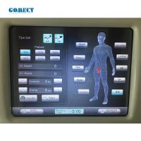 China ESWT Shockwave Therapy Machine Electromagnetic Shock Wave Physiotherapy Machine for sale