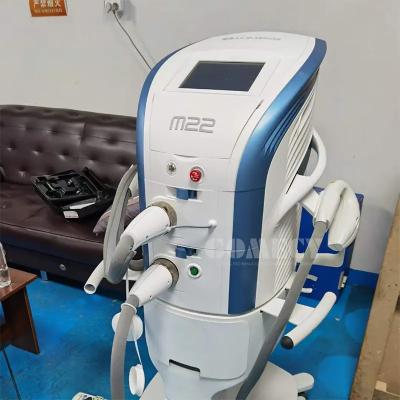 Cina 1-10Hz Laser Multifunzione Beauty Machine M22 Epilation Laser Machine in vendita
