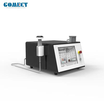 China Multifunctional Shockwave Physiotherapy Machine 2 In 1 Sports Injury Recovery Machine for sale