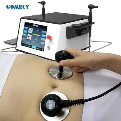 Cina CET RET Tecar Therapy Machine 300W 300-500KHZ per il recupero da lesioni sportive in vendita