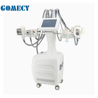 China 7 In 1 Vacuum Cavitation Slimming Machine Vela V10 Rf Body Sculpting Cavitation Machine for sale