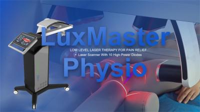 Cina LuxMaster Laser Therapy Machine Lllt Red Cold Laser Machine per il dolore in vendita