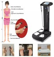 China OEM / ODM Body Analyzer Machine Customized With A4 Color Paper Printer for sale
