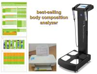 China OEM / ODM Body Analyzer Machine Customized With A4 Color Paper Printer for sale