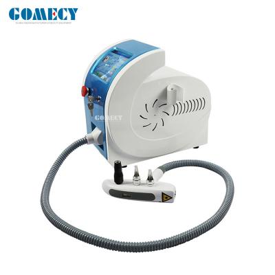 Cina Q Switch Yag Laser Tattoo Removal Machine attrezzatura di bellezza per la cura della pelle 400W in vendita