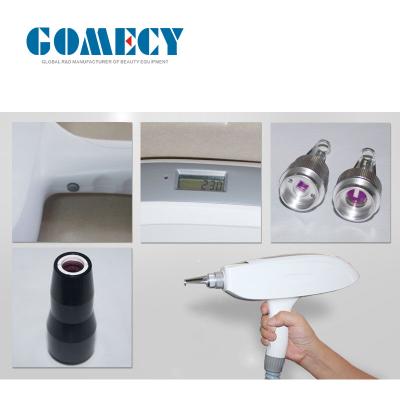 Cina Q Switch Yag Laser Tattoo Removal Machine attrezzatura di bellezza per la cura della pelle 400W in vendita