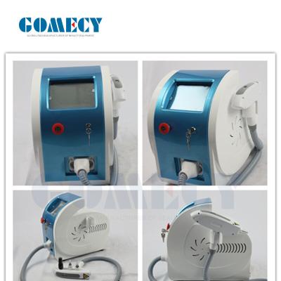 Cina Q Switch Yag Laser Tattoo Removal Machine attrezzatura di bellezza per la cura della pelle 400W in vendita