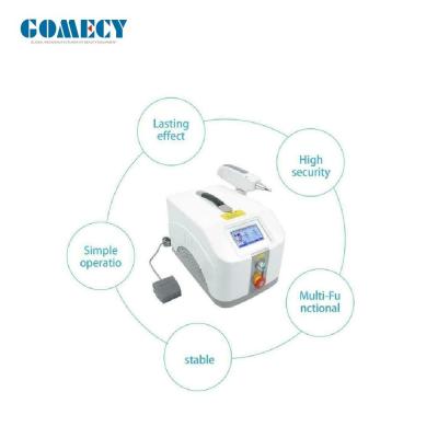 Cina Nd Yag Hollywood Laser Peeling Machine / Machine laser per il ringiovanimento della pelle in vendita