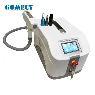 Cina Macchina laser Nd YAG portatile 532nm 1064nm Carbon Peeling Laser Machine Rimozione tatuaggio in vendita
