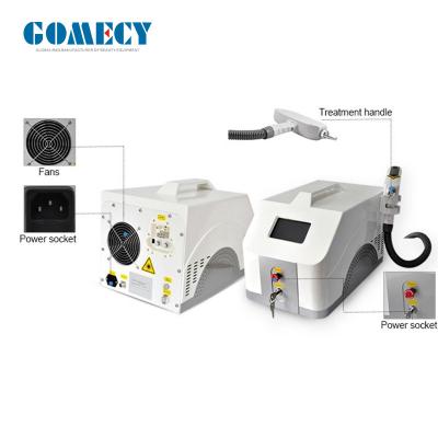 Cina Macchina laser Nd YAG portatile 532nm 1064nm Carbon Peeling Laser Machine Rimozione tatuaggio in vendita