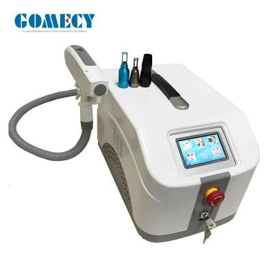 Cina Macchina laser Nd YAG portatile 532nm 1064nm Carbon Peeling Laser Machine Rimozione tatuaggio in vendita