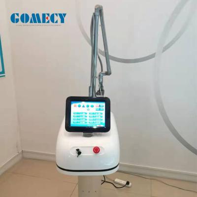 China Fractional CO2 Laser Beauty Machine 0.02-0.05mm2 Spot Size For Skin Therapy for sale