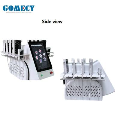 China GOMECY 2023 6 In 1 Laser Lipo Fat Loss Body Slimming Weight Loss Salon Laser Beauty Machine for sale