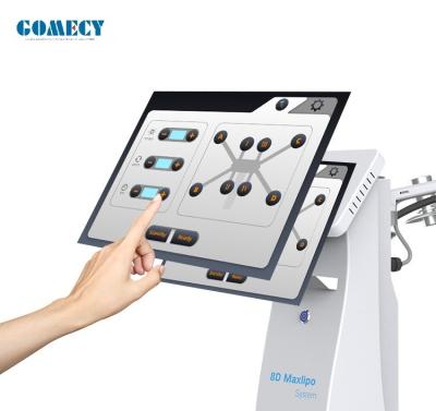 China 8D 532nm+635nm Lipo Laser Slimming Machine: Painless, Non-Invasive Slimming Solution for sale