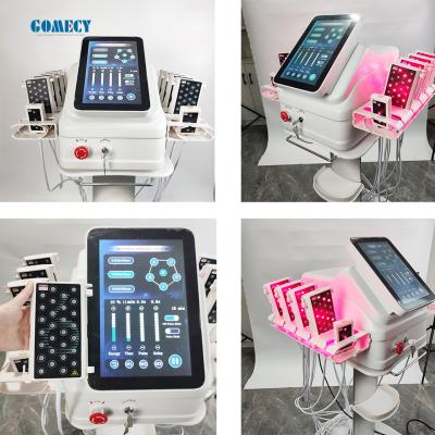 Cina 6D Lipo Laser Slimming Machine con 6 lunghezze d'onda per lo Sfiduciamento del Corpo e la Stretta della Pelle in vendita