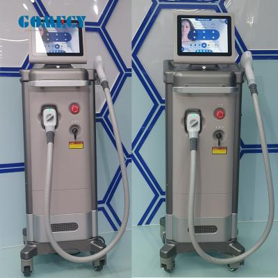 China 2023 Gomecy Diode Laser Machine For Aesthetic Treatments Full Body Laser Hair Removal Home 3 In 1 for sale