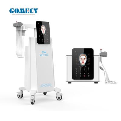 China Hiemt pulse electromagnetic for face beauty RF Skin Tightening Device ems body slimming Face Lifting Anti-Aging Forehead Wrinkle Removal Ems Operation System for sale