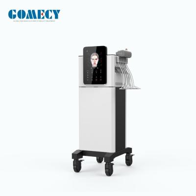 China Get Rid Of Wrinkles And Sagging Skin With muscle focused for face antiage EMS RF Face Muscle Sculpting Machine for sale