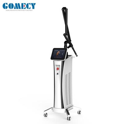 Cina GOMECY 60W High power Surgery Cutting Acne Removal Vaginal Tightening CO2 Laser Beauty Machine Private treatment in vendita