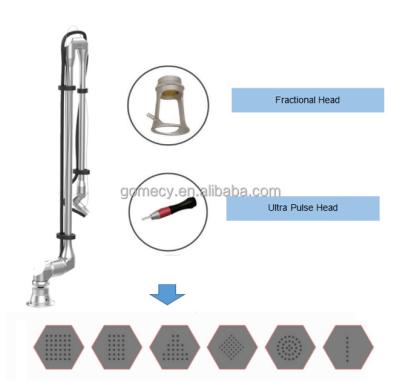 Cina GOMECY 60W High power Surgery Cutting Acne Removal Vaginal Tightening CO2 Laser Beauty Machine Private treatment in vendita